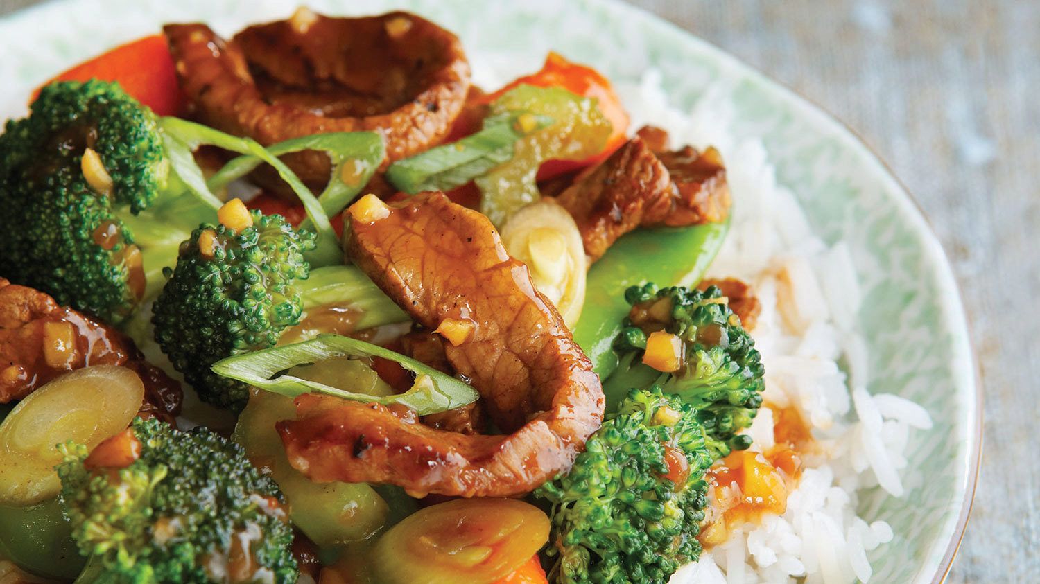 Honey Garlic Beef Stir-Fry – West IGA