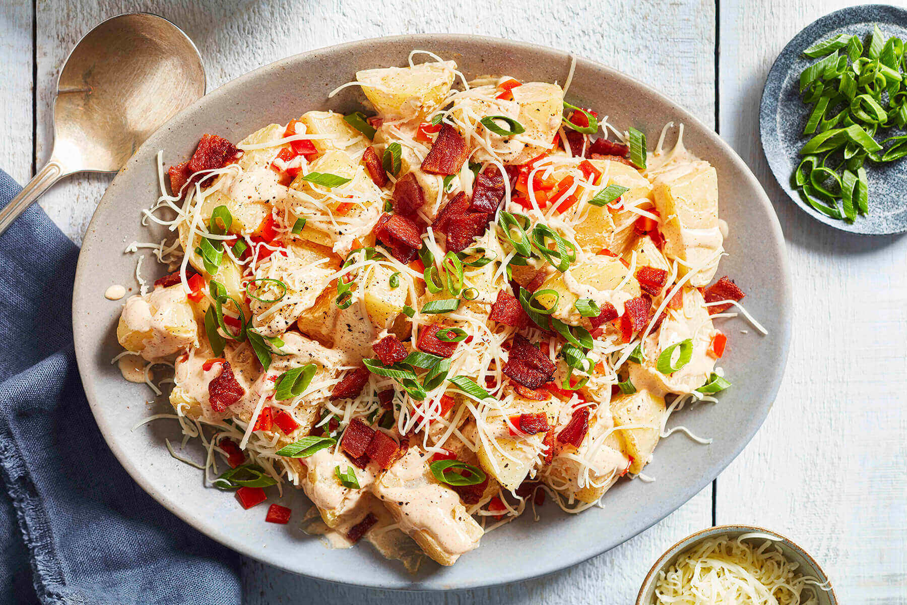 Fully Loaded Potato Salad – West IGA