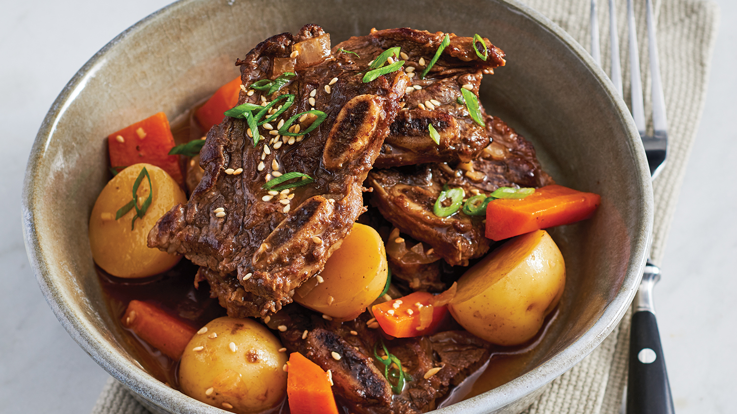Braised Korean-Style Beef Ribs – West IGA