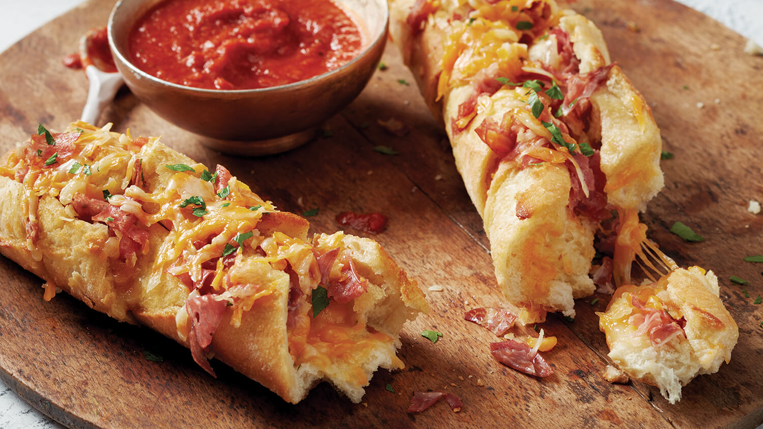 Triple-Threat Loaded Baguette – West IGA