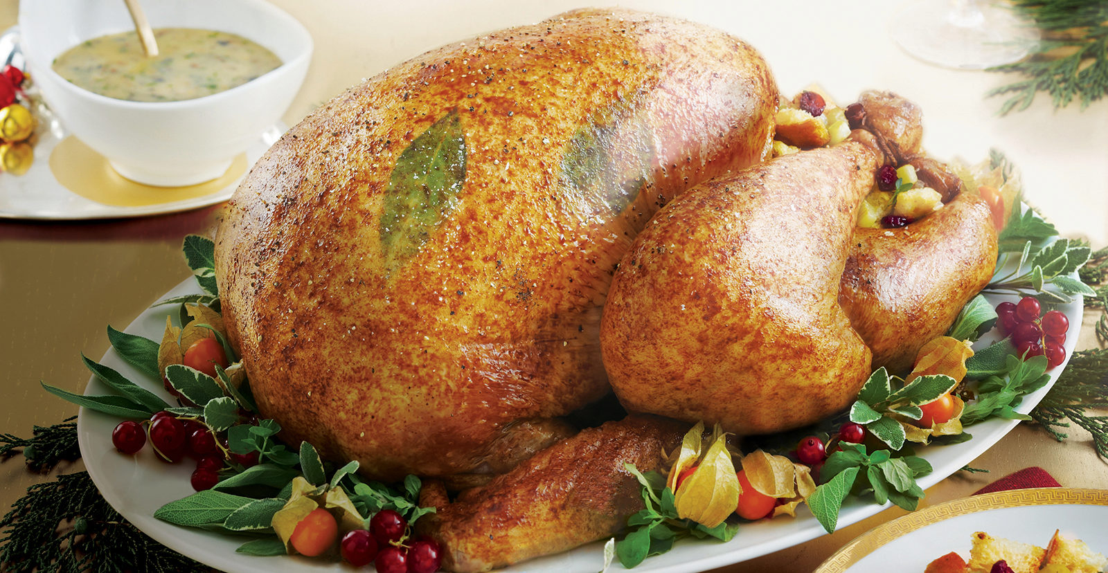 Perfect Roast Turkey with Cranberry Stuffing – West IGA