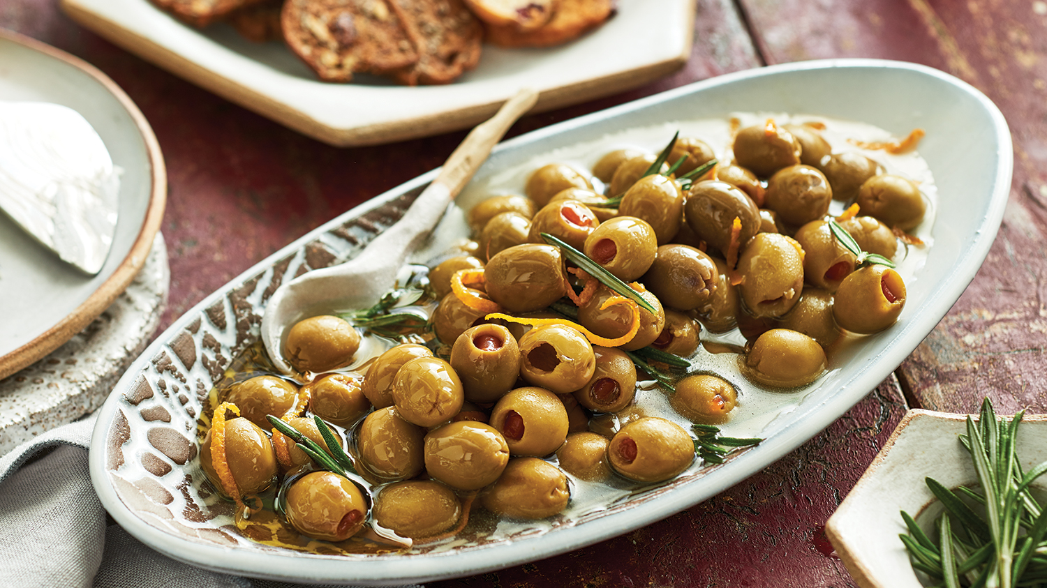 Boozy Mandarin Olives – West IGA