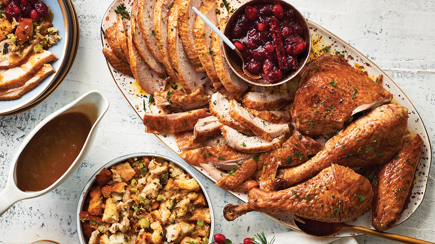 Classic Turkey with Onion & Sage Stuffing – West IGA