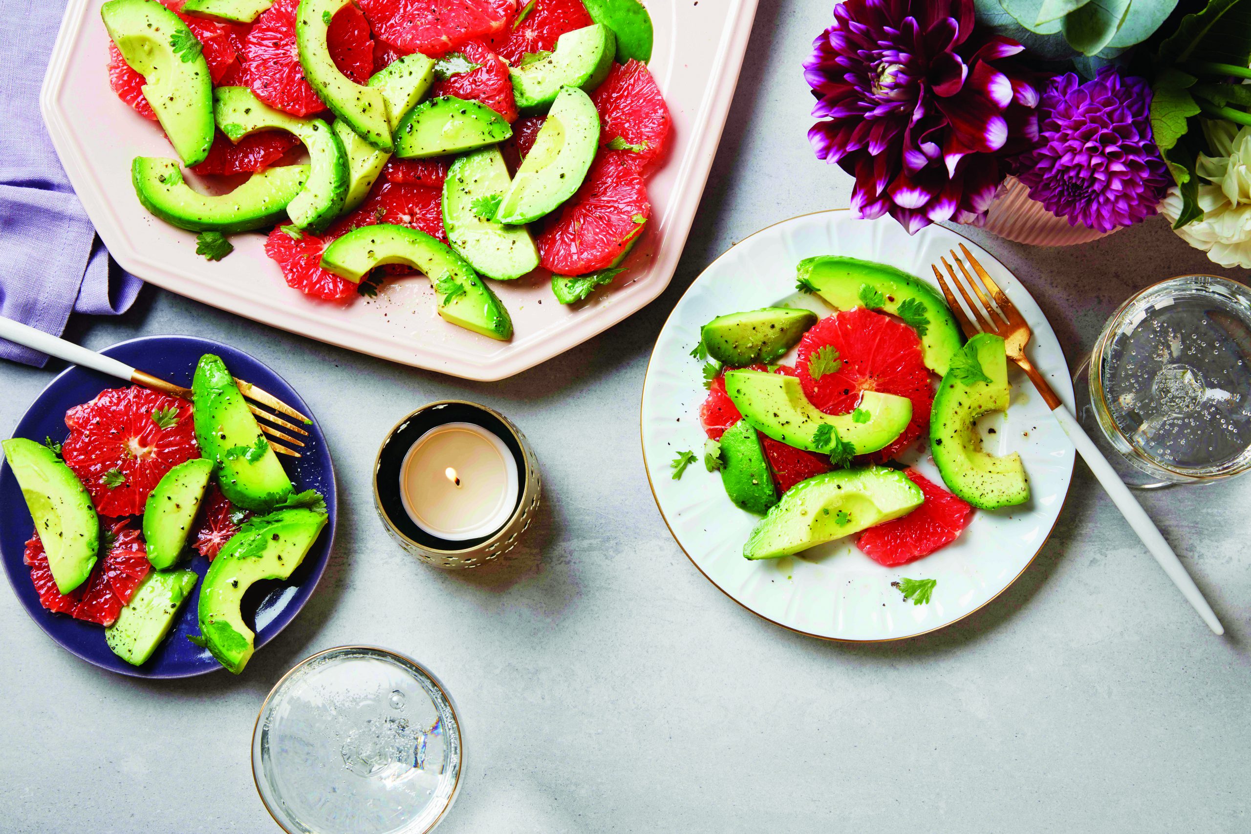 Avocado & Pink Grapefruit Salad – West IGA