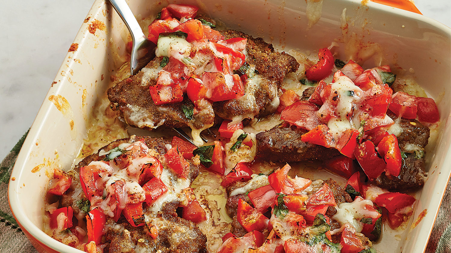 Beef Parmesan – West IGA