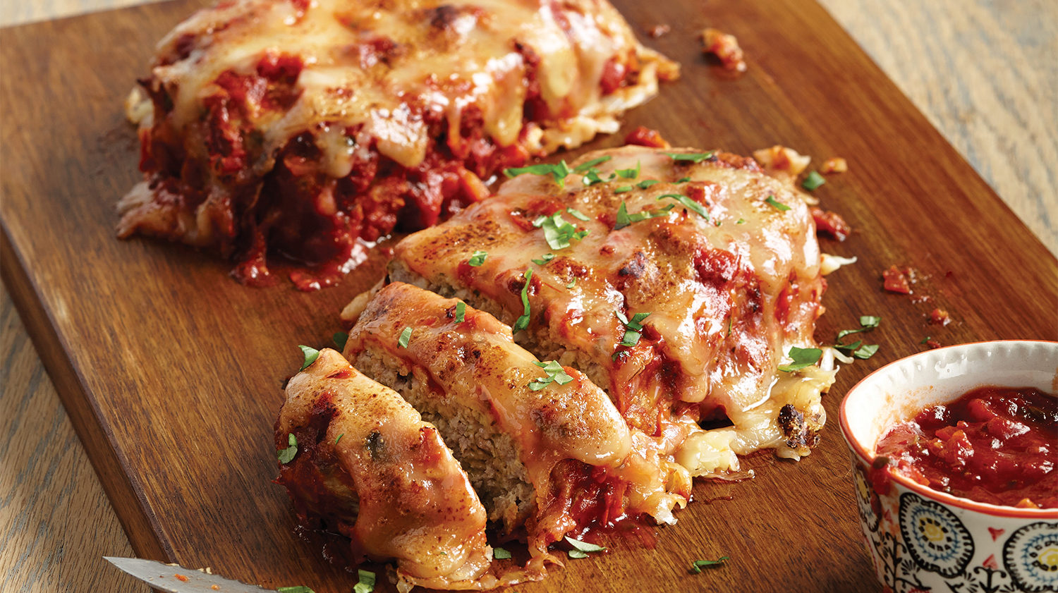 Big Batch Chicken Parmesan Meatloaf – West IGA