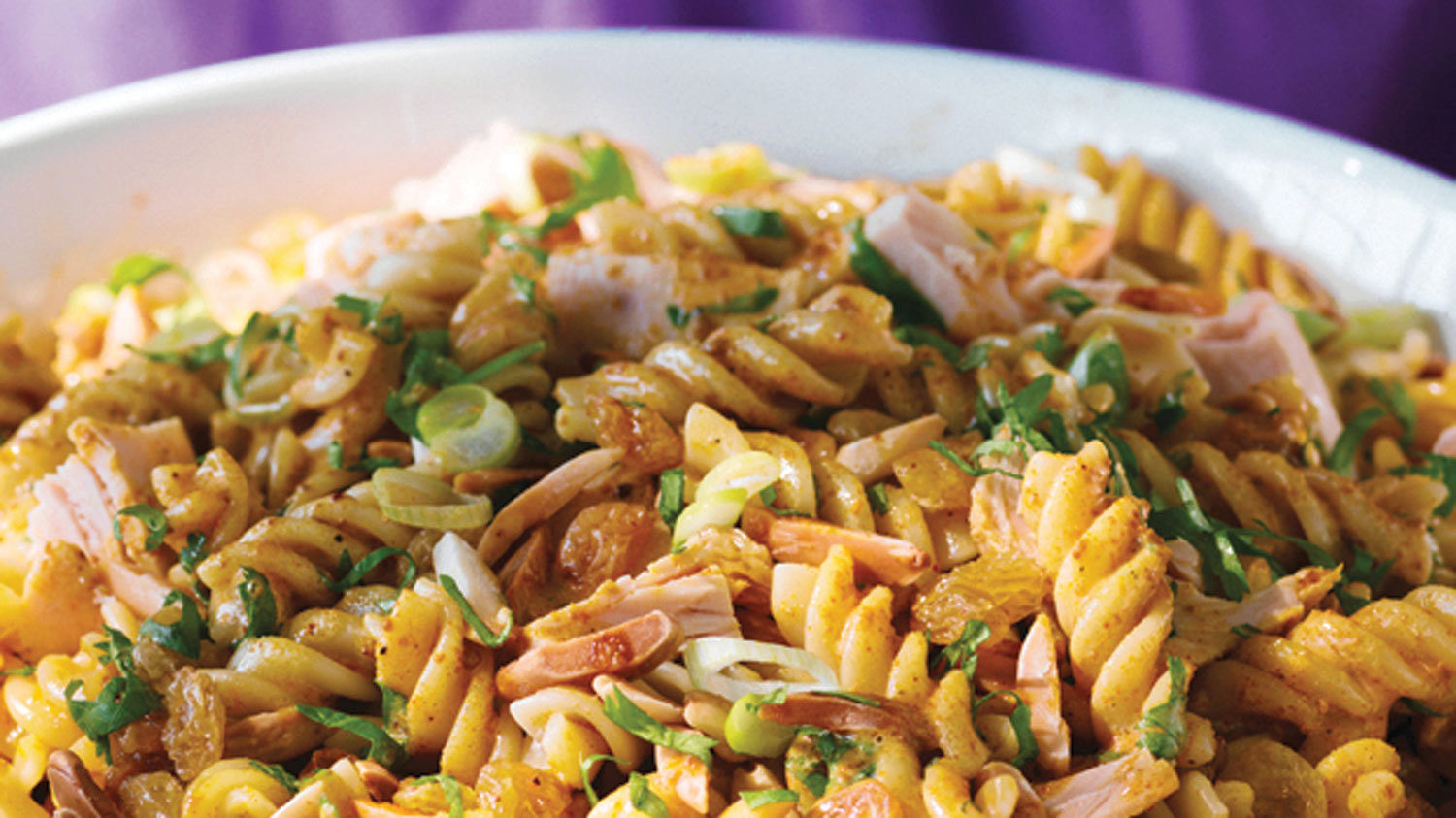 Creamy Curry Tuna Pasta Salad – West IGA