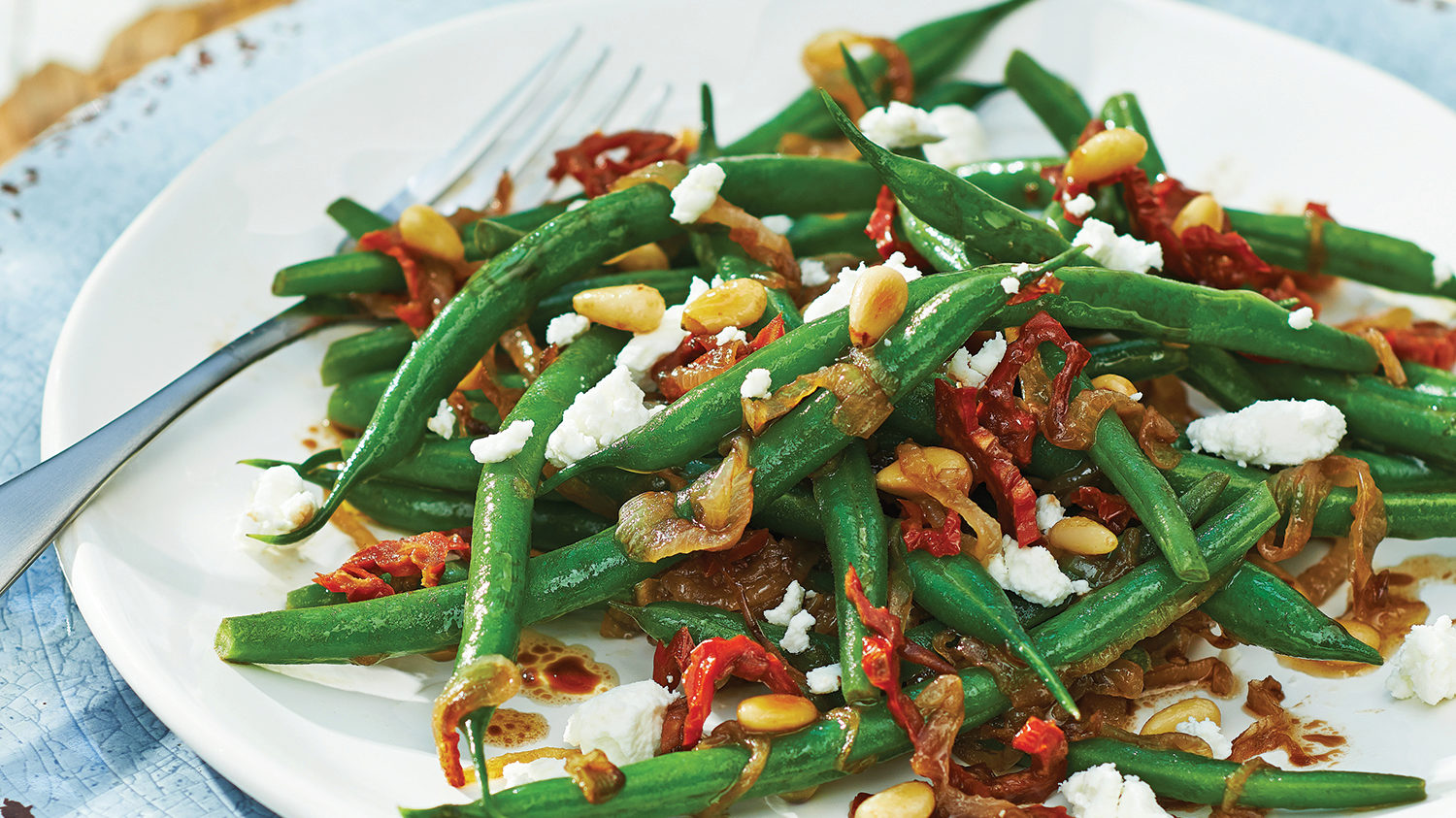Green Beans with Caramelized Onions – West IGA