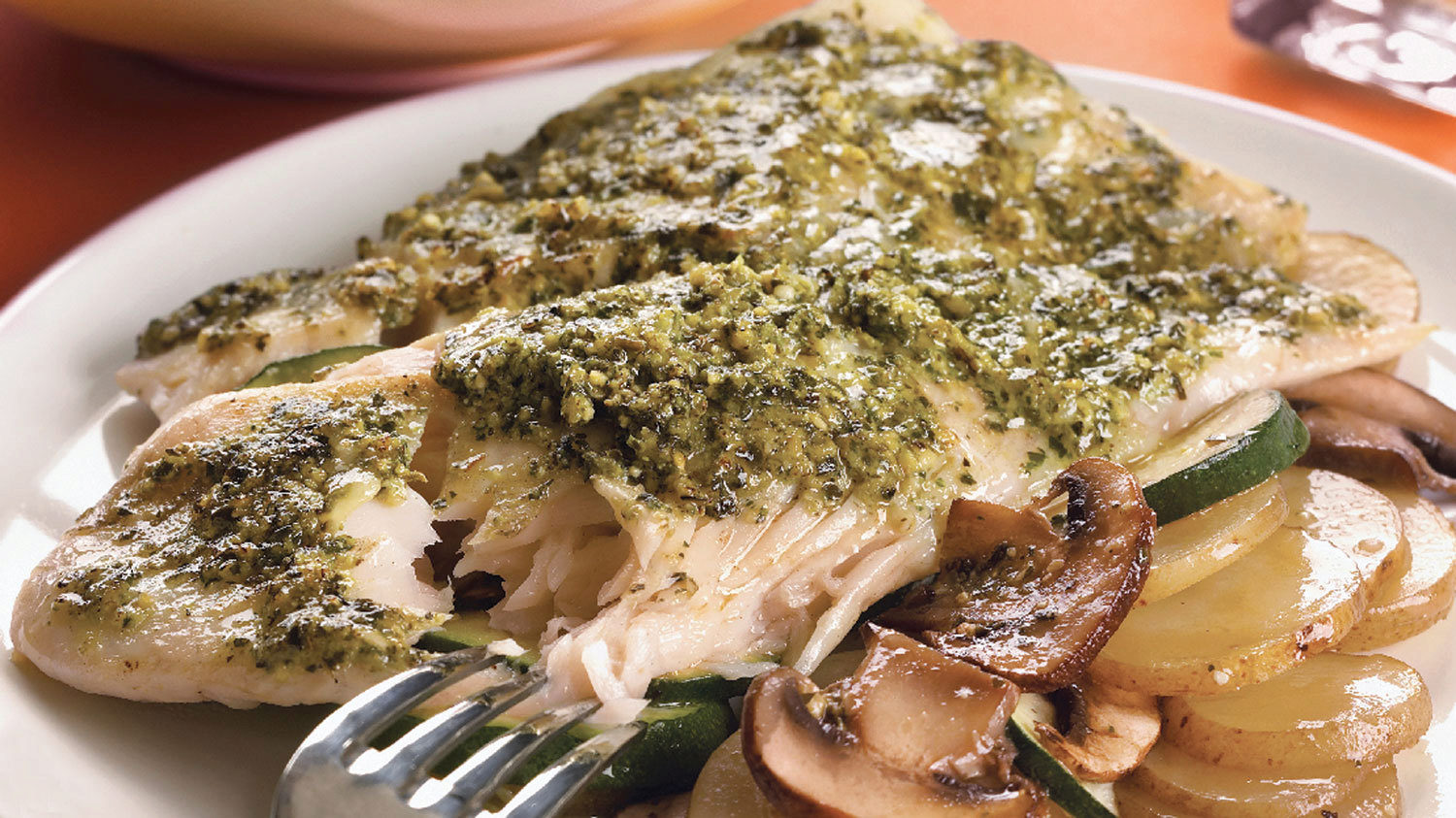 Grilled Tilapia Packets with Mushrooms, Zucchini & Potatoes – West IGA