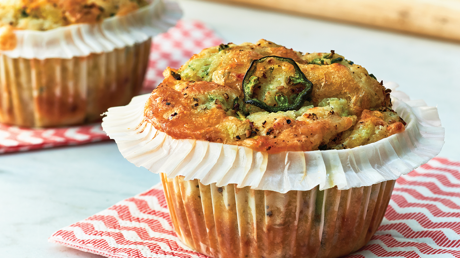 Zucchini Jalapeno Muffins – West IGA