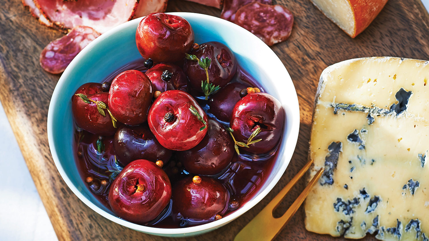 Quick Pickled Spiced Cherries – West IGA