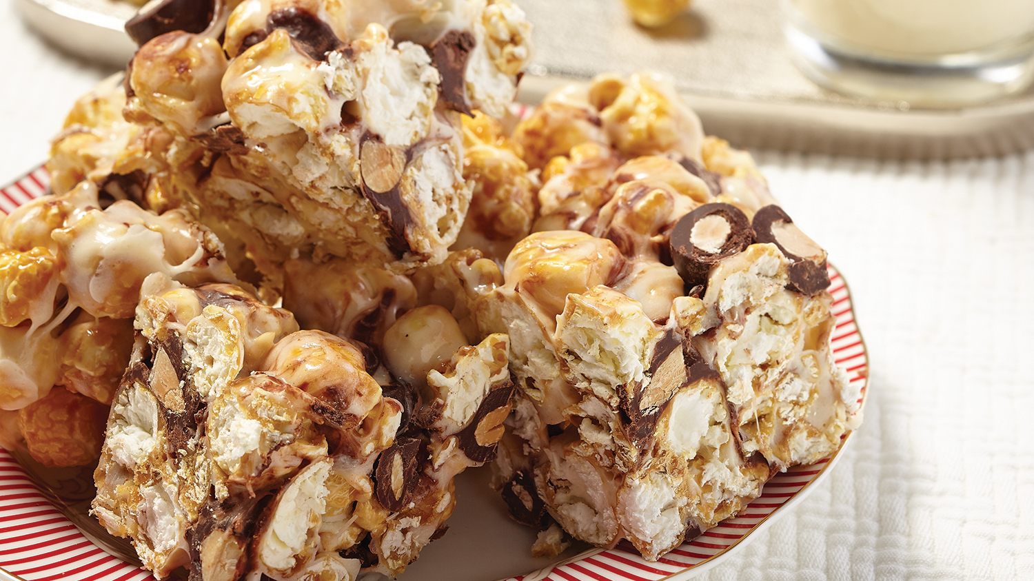 Chocolate Caramel Popcorn Squares – West IGA