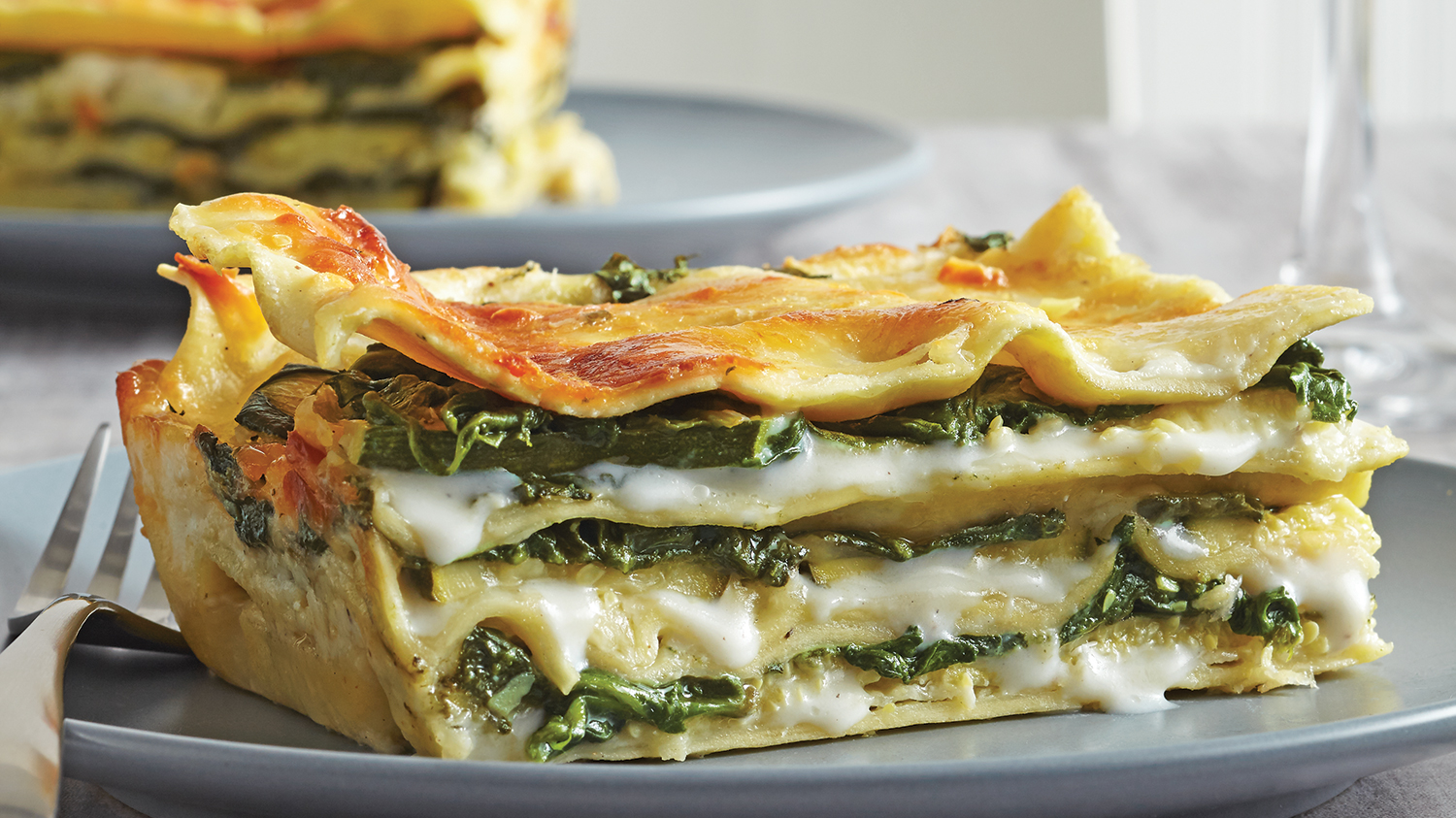 Easy White Sauce Veggie Lasagna – West IGA