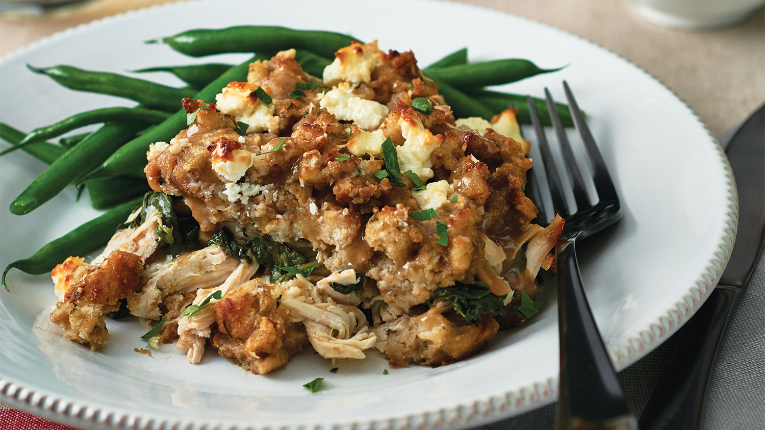 Leftover Turkey Stuffing Casserole – West IGA