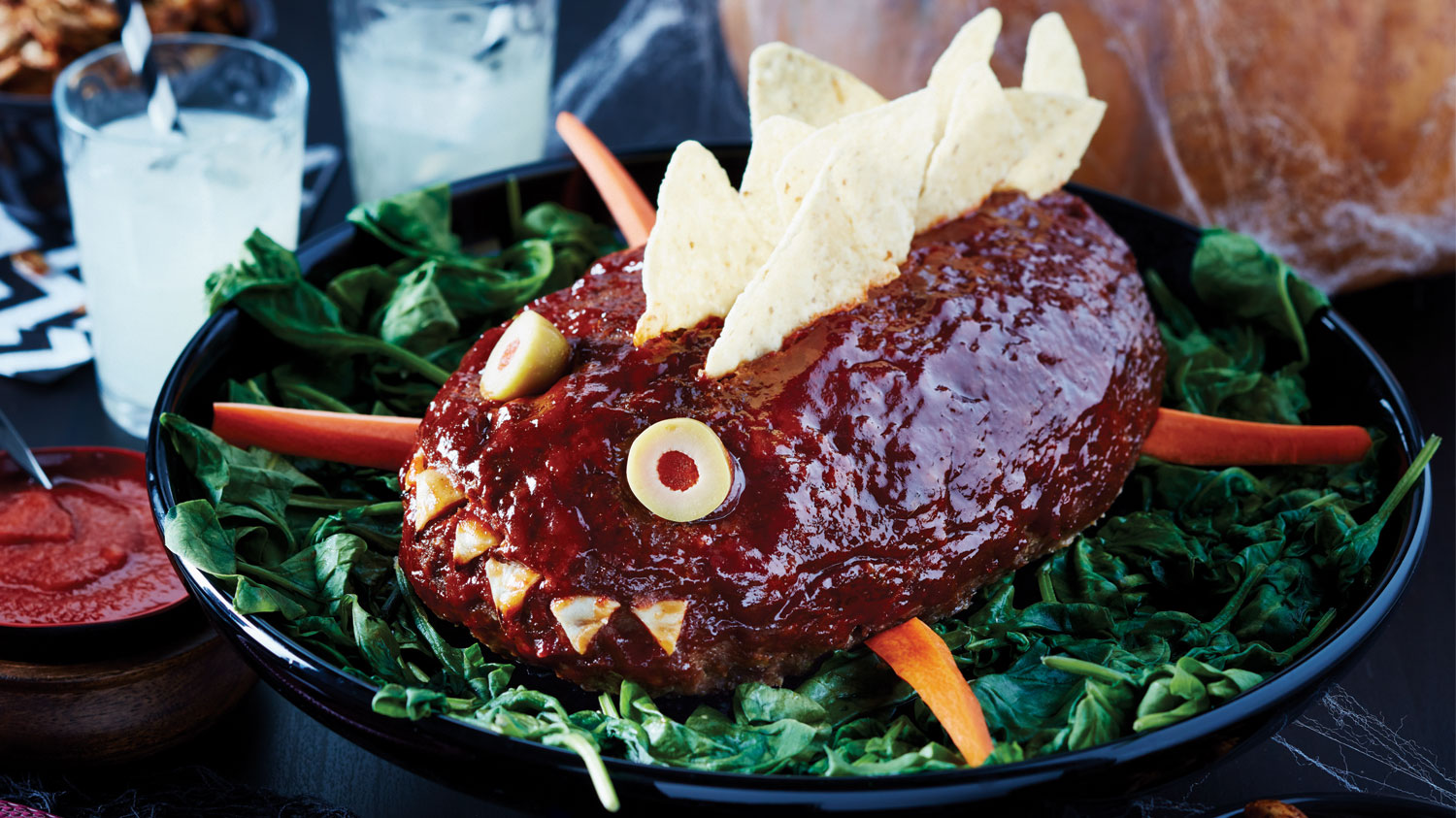 Meatloaf Monster with Gory Tomato Sauce – West IGA