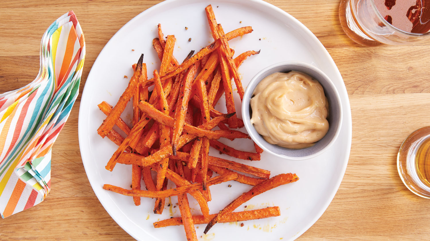 Roasted Spicy Carrot Fries – West IGA