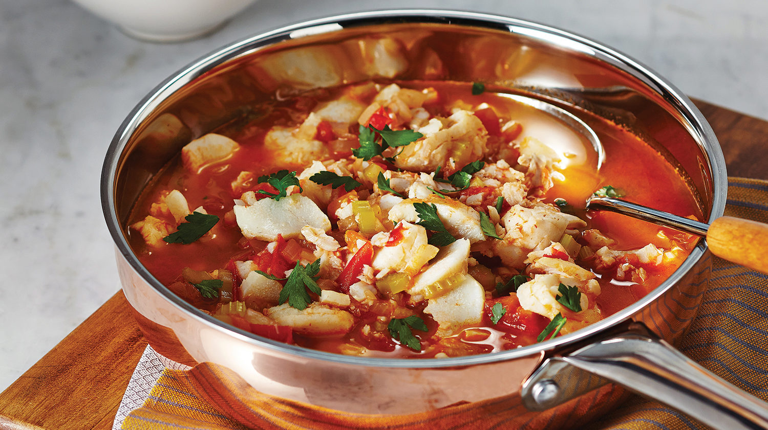 Simple Fish & Tomato Stew – West IGA