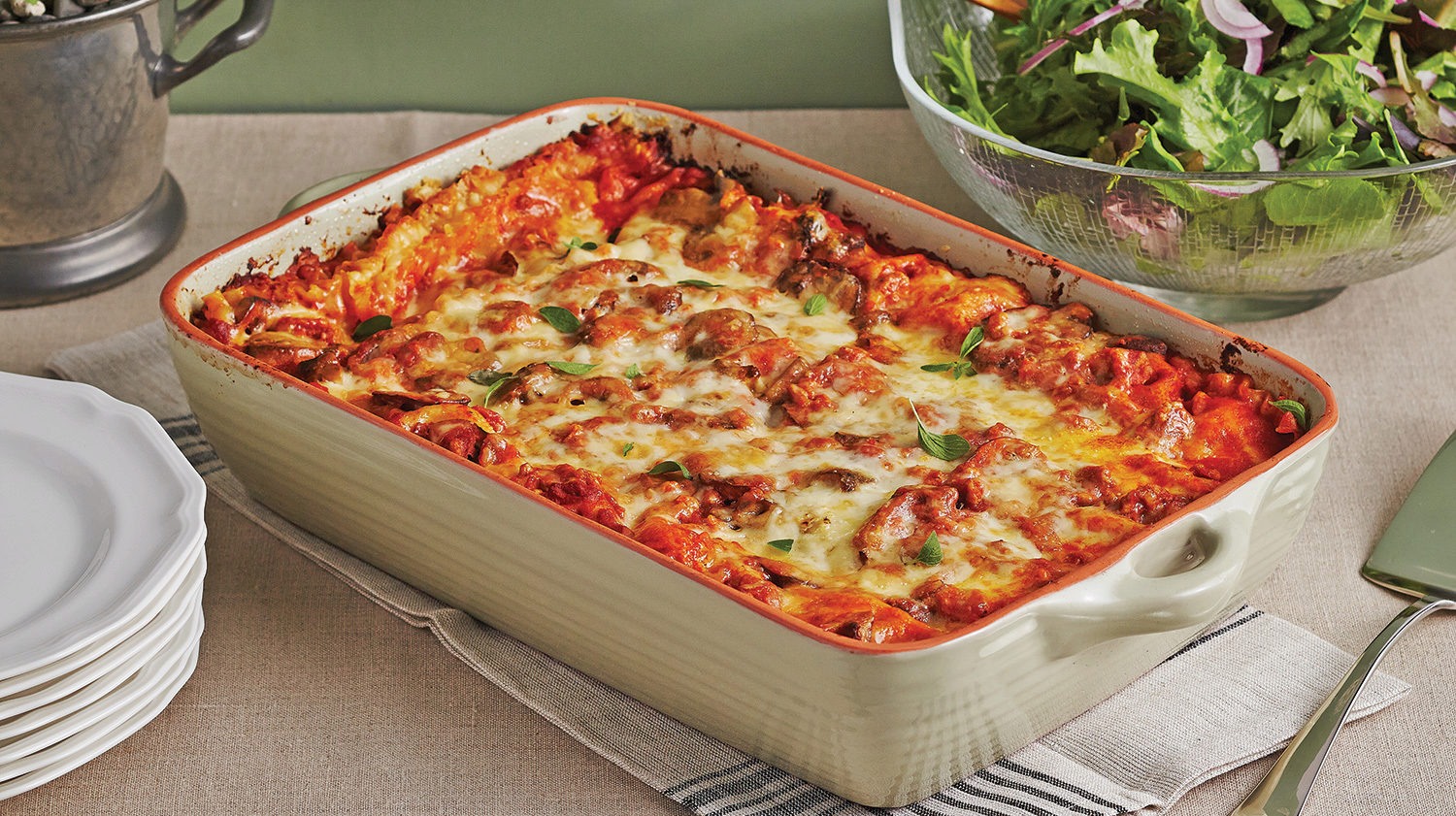 Veal & Mushroom Lasagna – West IGA