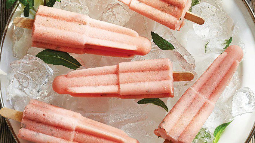Watermelon-Mint Pops – West IGA