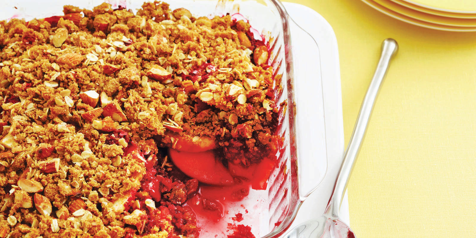 Apple & Raspberry Crisp – West IGA