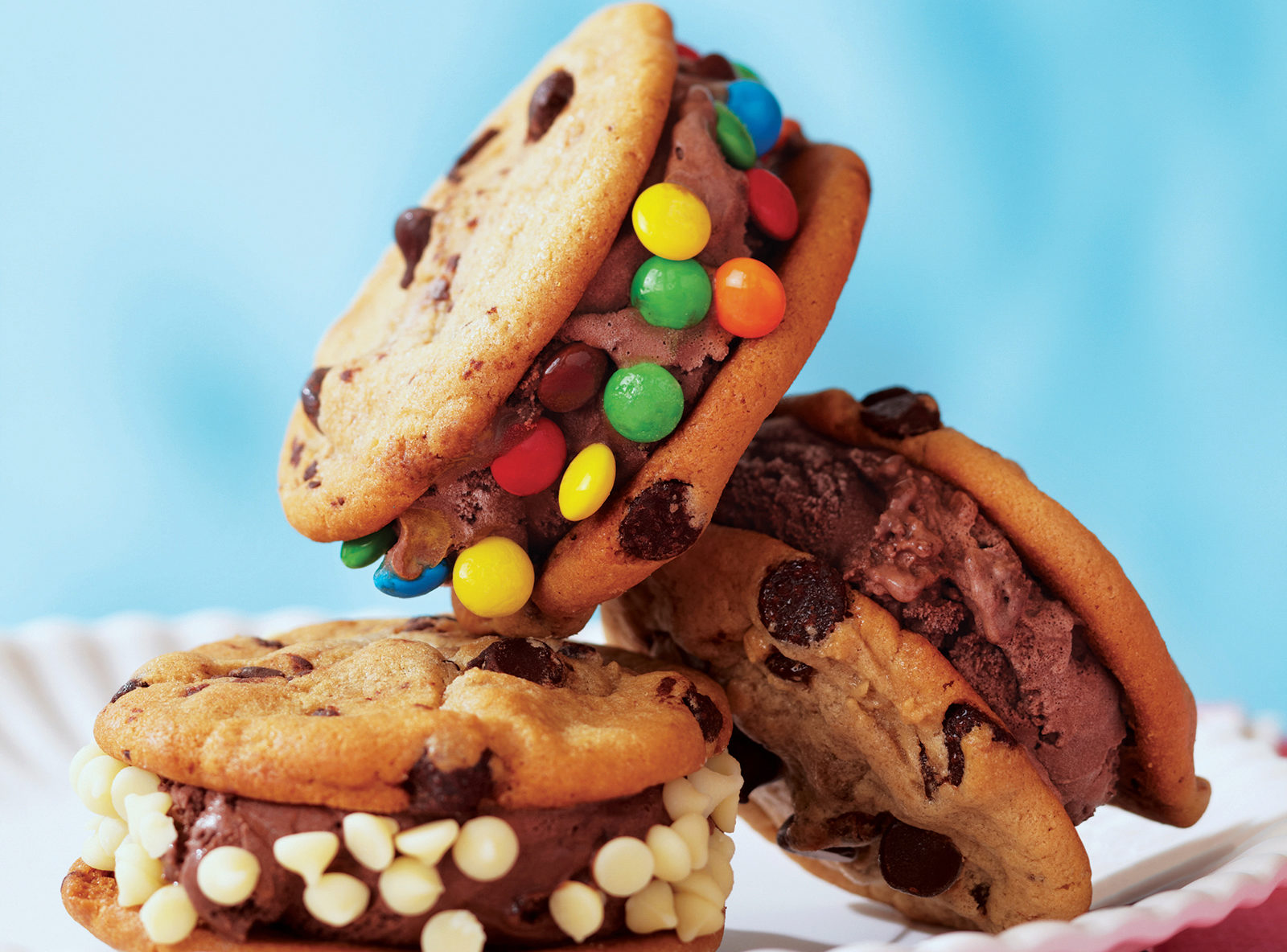 Double Chocolate Ice Cream Sandwiches – West IGA