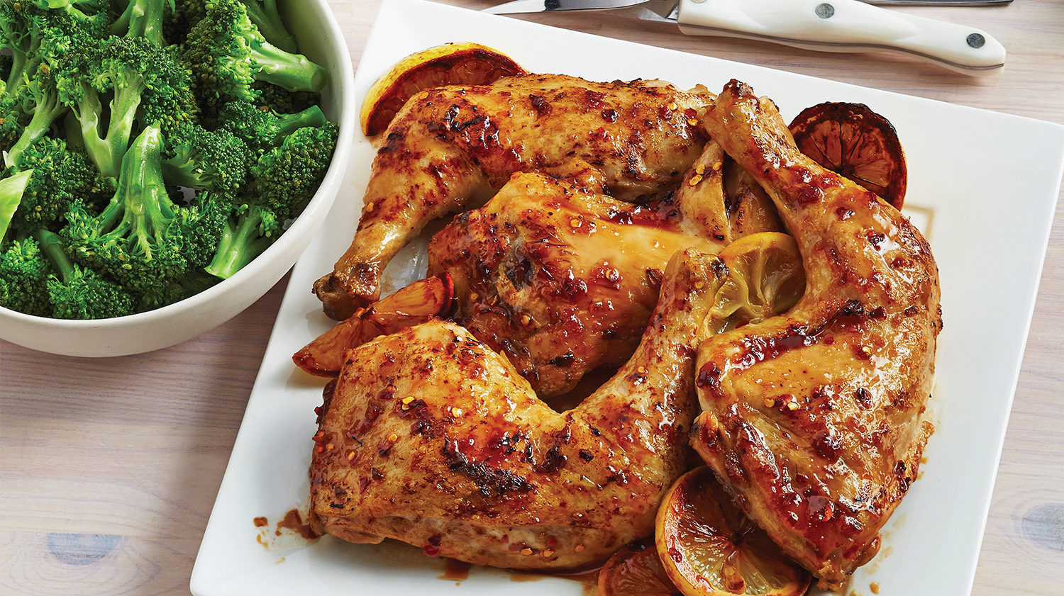 Lemon-Ginger Chicken & Broccoli – West IGA