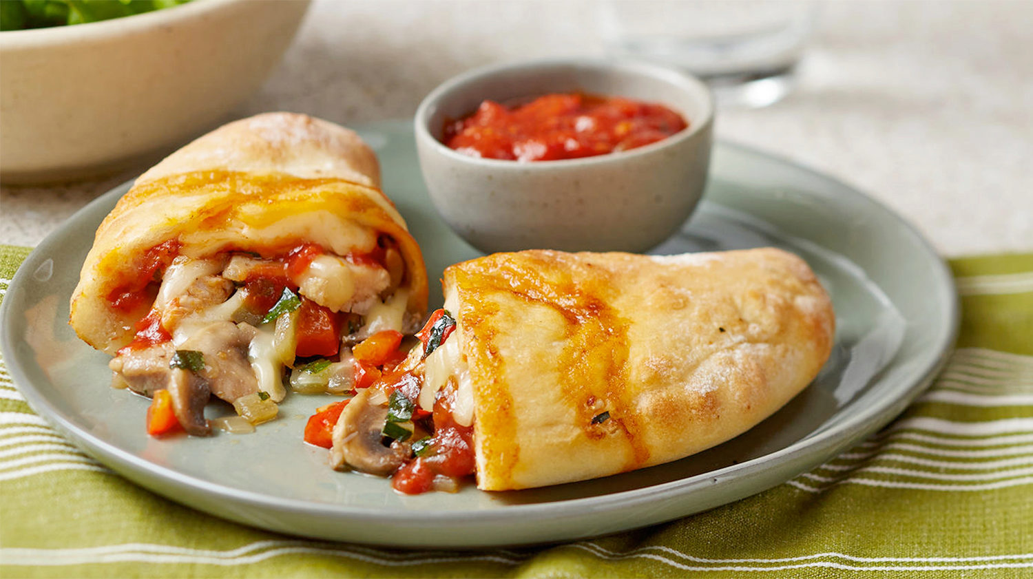 Veal & Vegetable Pizza Pockets – West IGA