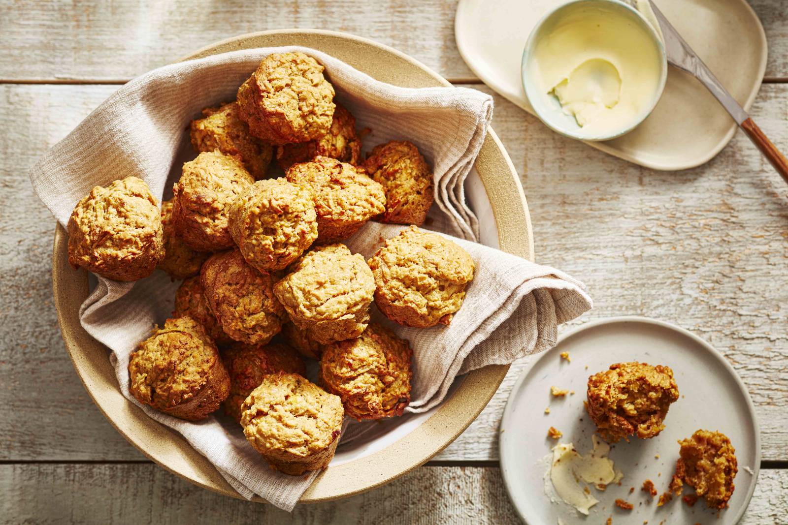 Pumpkin, Apple and Oat Mini Muffins – West IGA