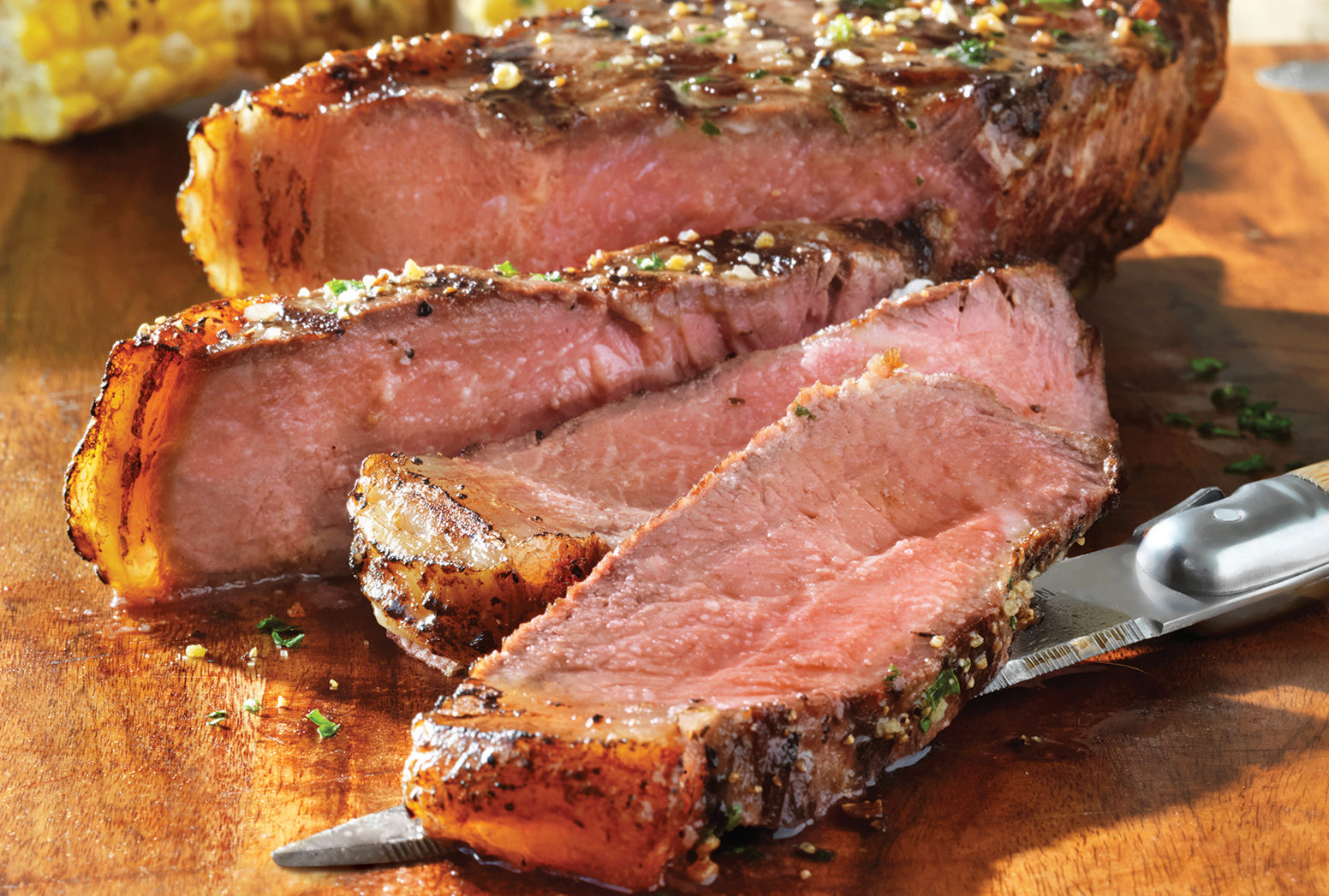 Spiced Strip Loin Steak – West IGA