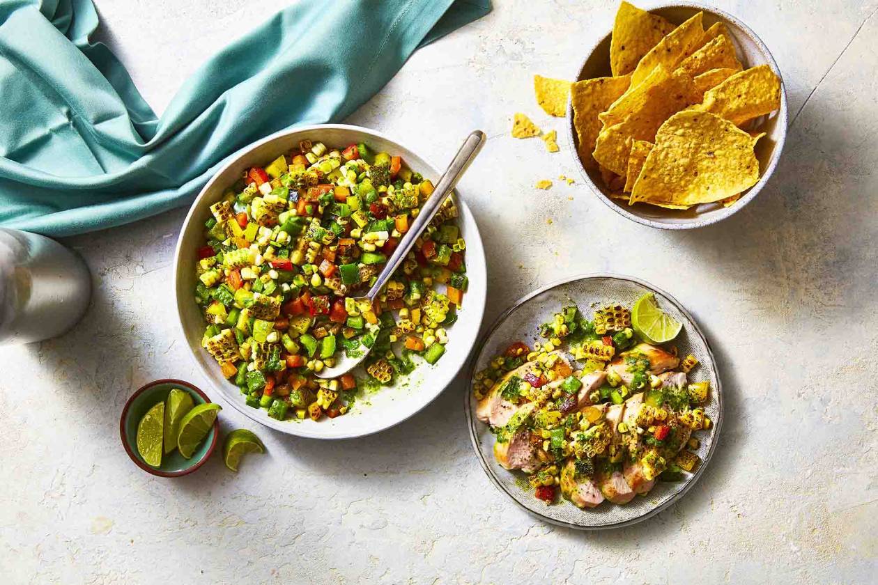 Roasted Corn Relish – West IGA