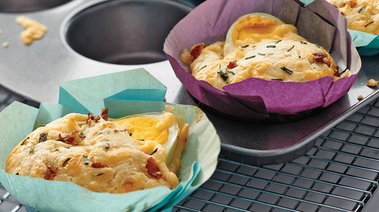 Egg & Gouda Breakfast Muffins – West IGA