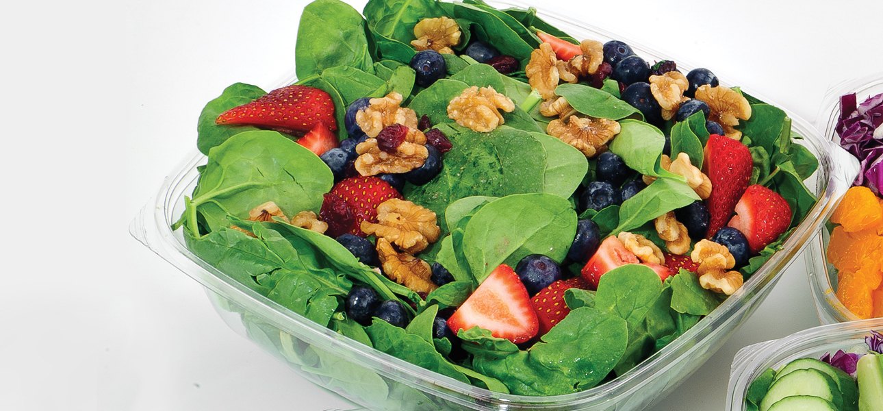 Made-in-Store Salads – West IGA