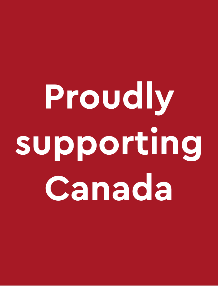 Proudly Supporting Canada - West IGA